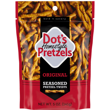 Dot's Pretzels, Buffalo Seasoned Pretzel Twists, 16 oz - Walmart.com