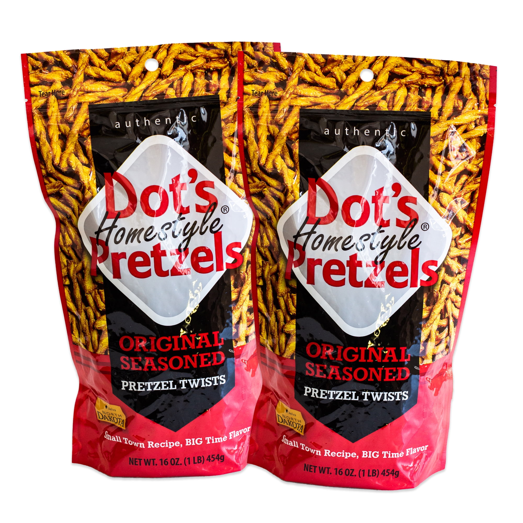 Dot's Homestyle Original Seasoned Pretzel Sticks - Gourmet, Tasty, 2 ...