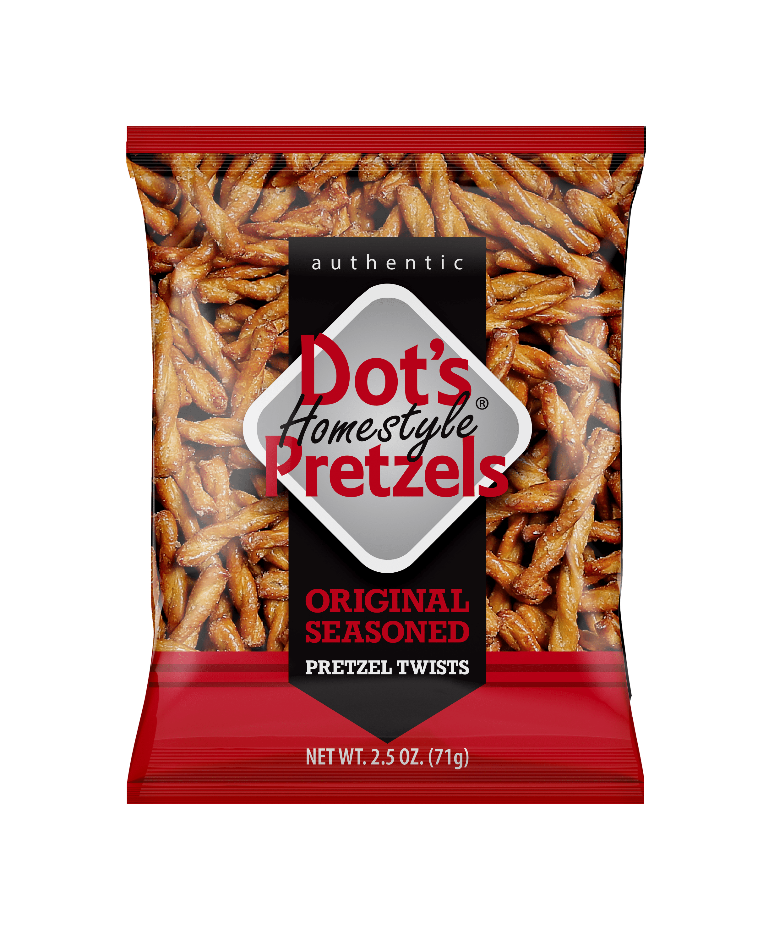 Dot's Large Braided Homestyle Pretzels, Original Seasoned Twists, 32 oz ...