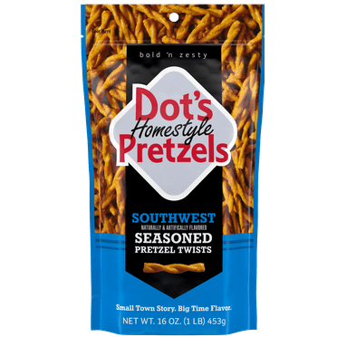 Dot's Homestyle Pretzels Parmesan Garlic Seasoned Pretzel Twists, 16 oz ...