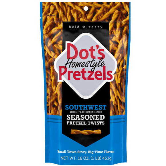 Dots Home Style Pretzels