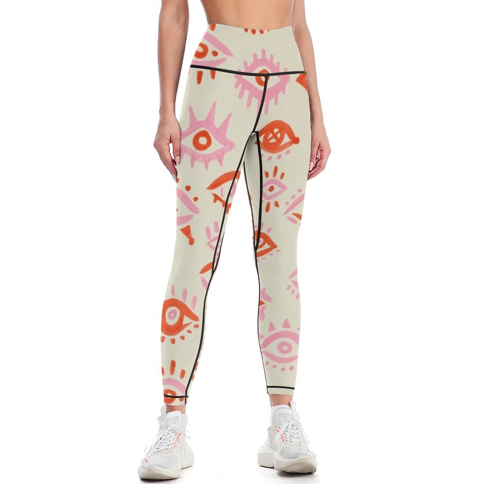 Dot’s fun characters Leggings Fitness woman trousers Sports pants woman ...