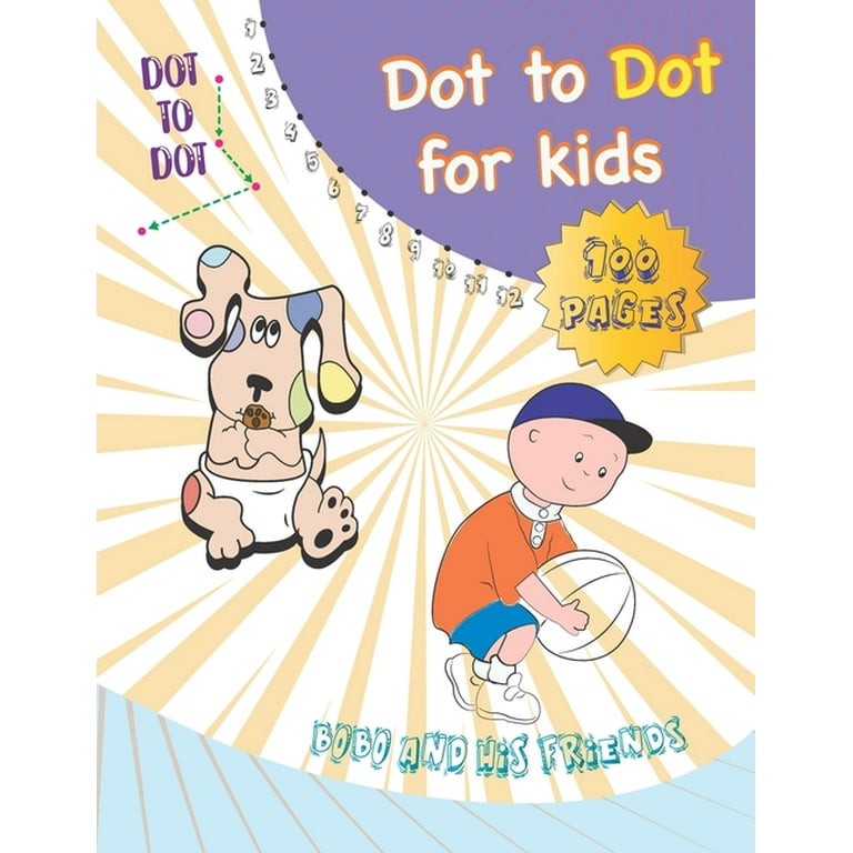 coloring book connect the dots