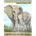 Dot to Dot Books for Adults Easy to Read Dot-to-Dots: Large Print ...