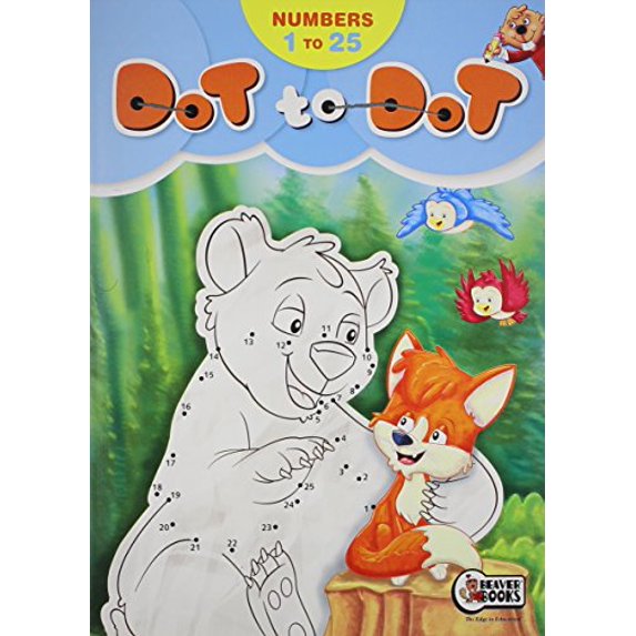 Pre-Owned Dot to Dot: How to Solve a Dot-to-dot Puzzle, Numbers 1-25 ...