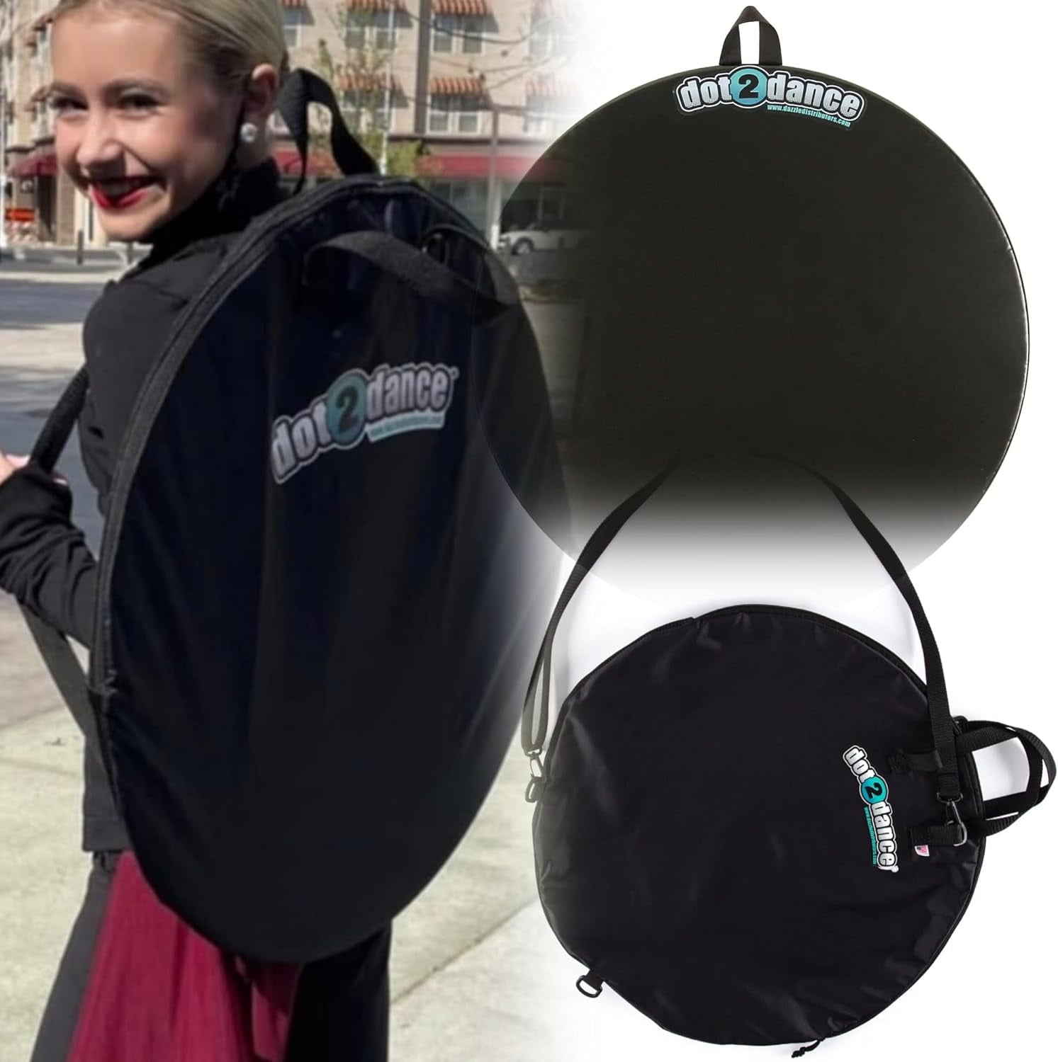 Dot2dance Portable Dance Floor - Marley for Dance - Walmart.com