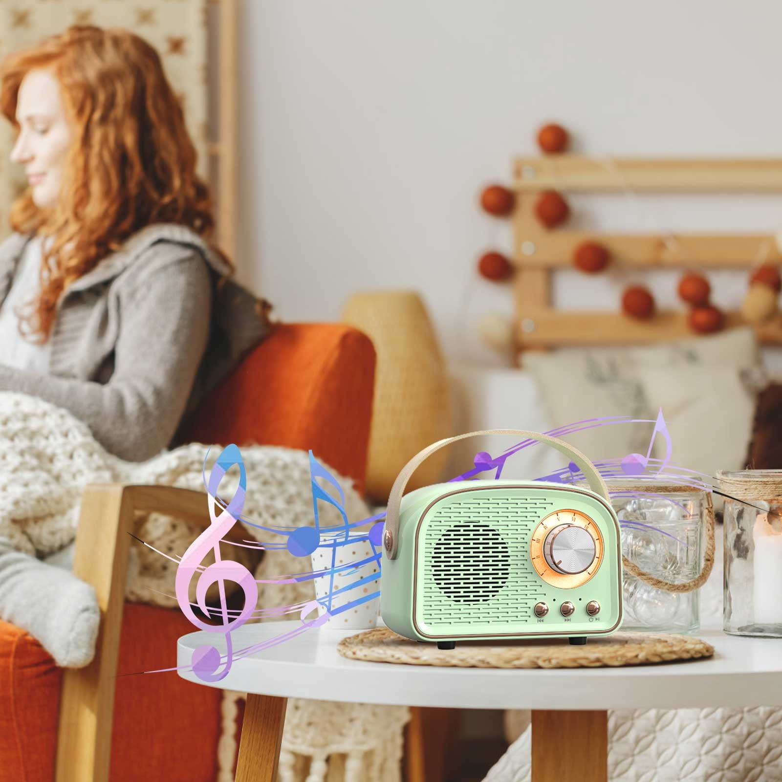 Dot3 Suction Cup Phone Holder Shower Sound Bot for Shower Battery ...