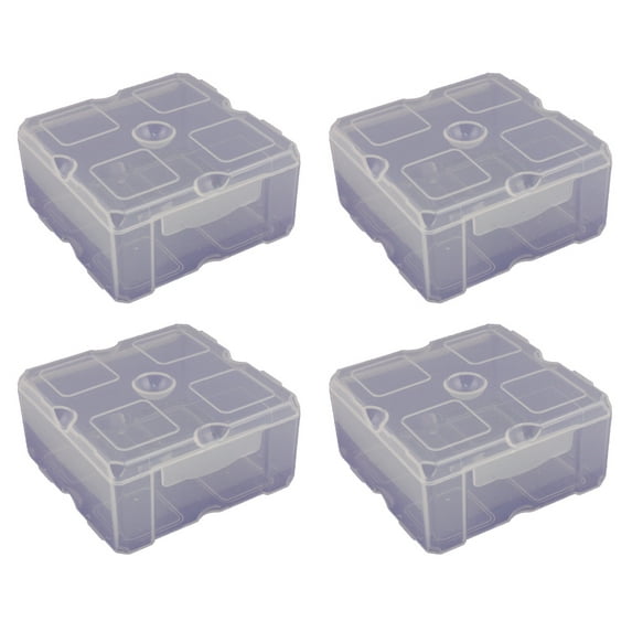 DotBox Extra Large Box - 4 pcs. Little Storage Boxes for Small Items ...