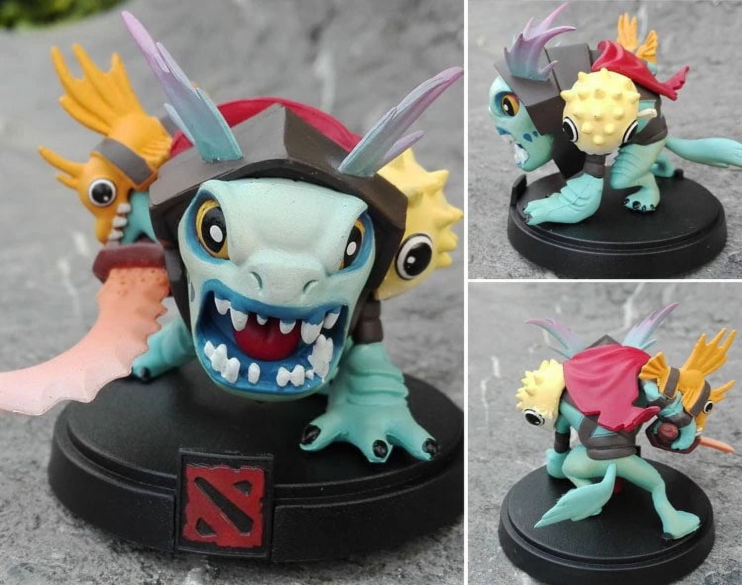 Dota 2 Collectable PVC Action Figure 3 inches - Walmart.com