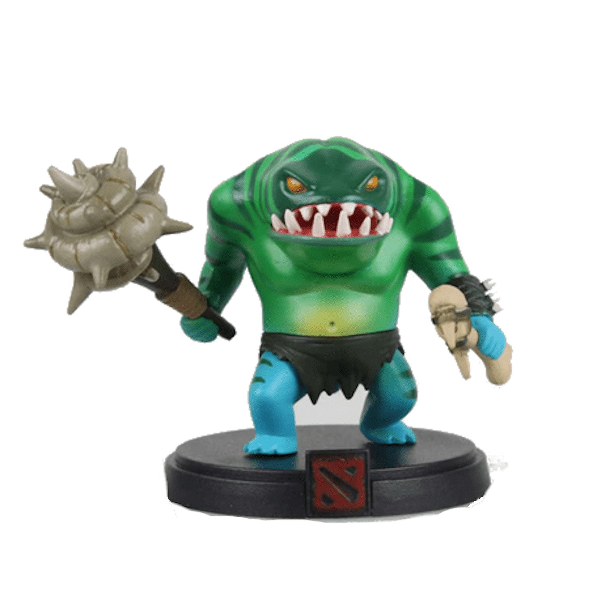Dota 2 Tidehunter With One Weapon Action Figure Toy With Display Box ...