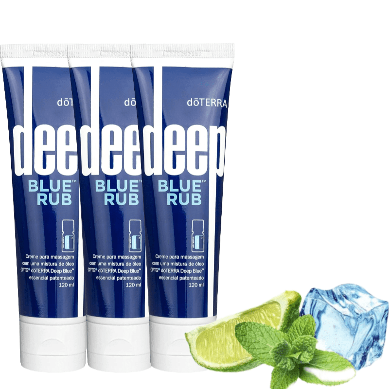 Doterra Deep Blue Soothing Topical Cream, Massage Blue Rub Provides ...