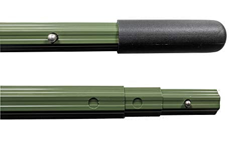 Dotline Push-N-Glide Sure Snap Telescoping 5' to 12' Pole - Walmart.com