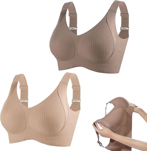 Dotmalls Bras for Older Women, Dotmalls Invisible Lift Bra, Floralshe ...