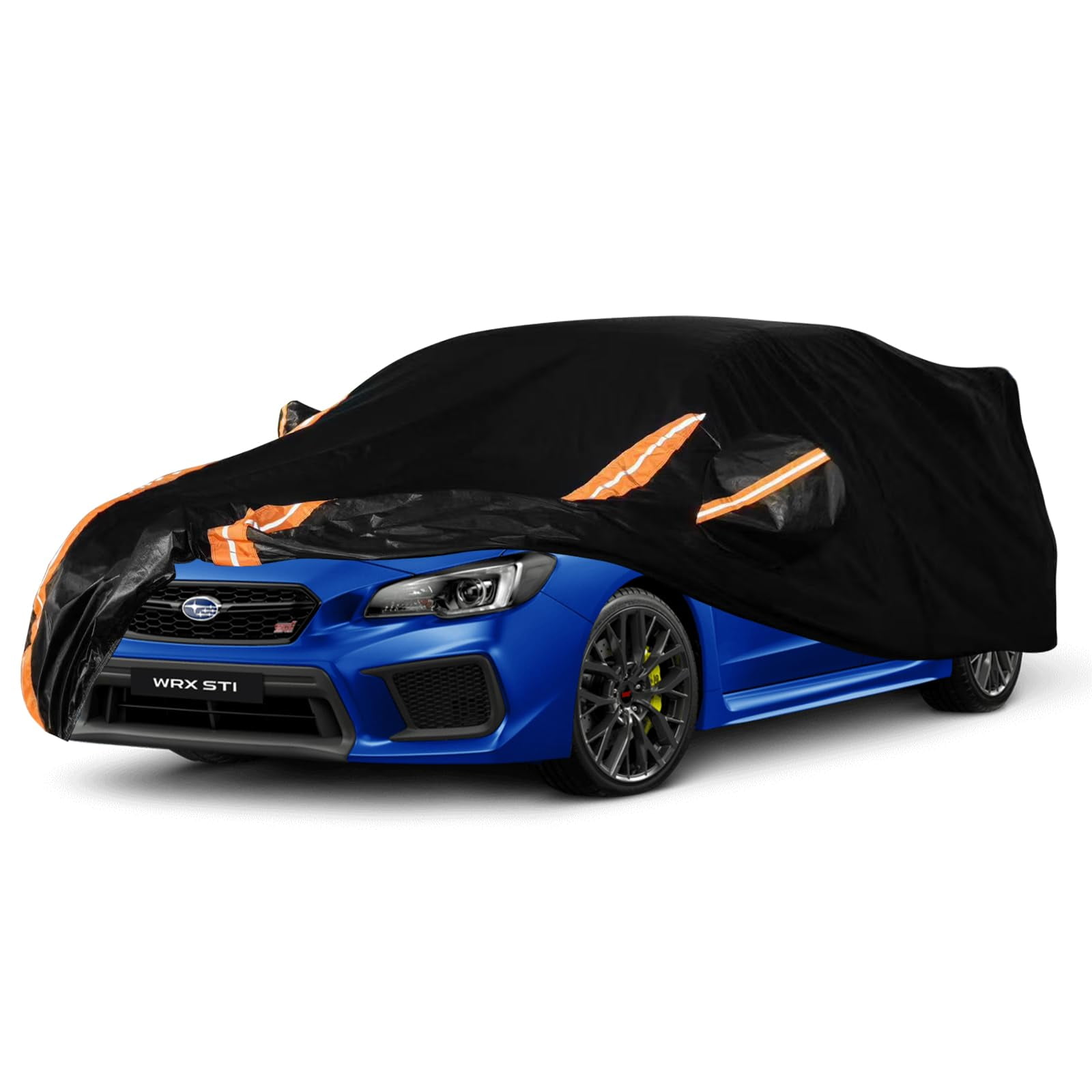 Dototow 8-Layer All Weather Waterproof Car Cover Custom Fit for Subaru ...