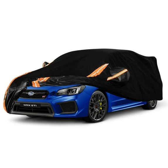 Dototow 8-Layer All Weather Waterproof Car Cover Custom Fit for Subaru ...