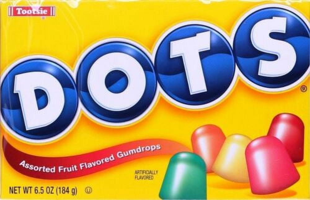 Dots Assorted Flavors Gumdrops Candy 6.5 Oz (Pack of 6) - Walmart.com
