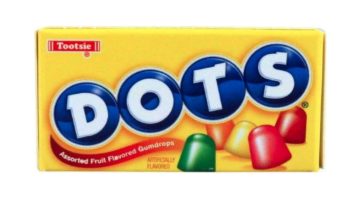 Dots Fruit Flavored Gumdrops for Warehouse Breakroom Snacks - Walmart ...