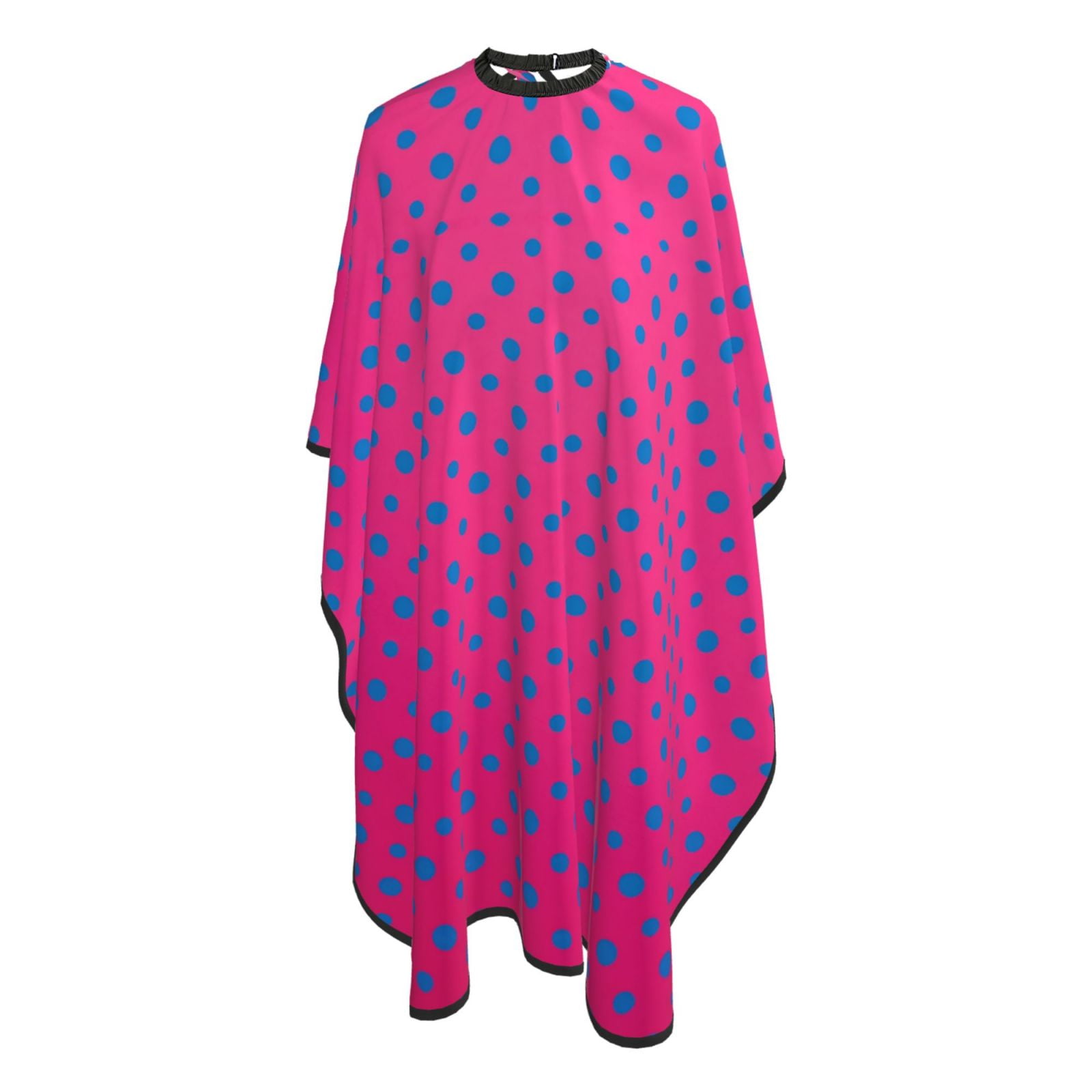 Dots Blue Spots Pattern Hair Cutting Cape 66" x 55" Salon Cape with ...