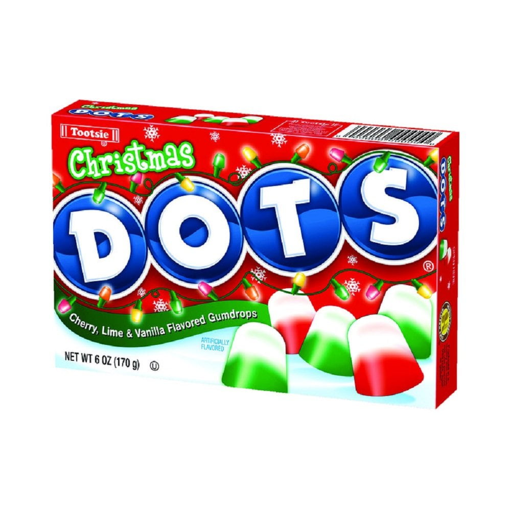 Christmas Dots Gumdrop Candy Theater Box, 6 oz (Pack of 3) - Walmart.com