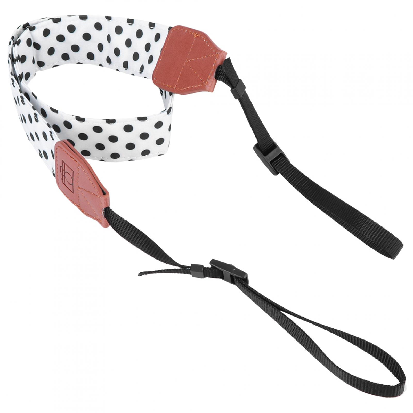 Dots Digital Camera Shoulder Straps General Adjustable PU Leather ...