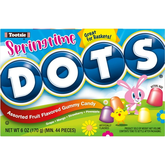 Dots Candy Flavors