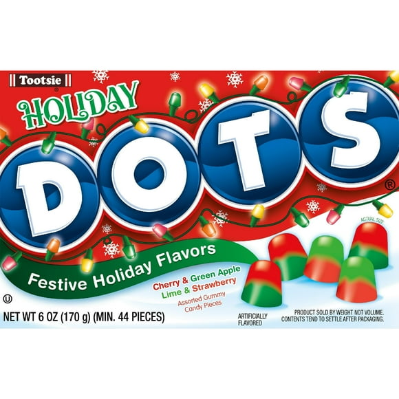 Dots Candy Flavors