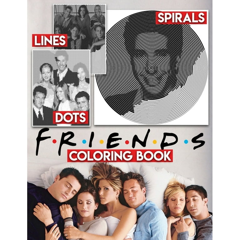tv shows coloring book