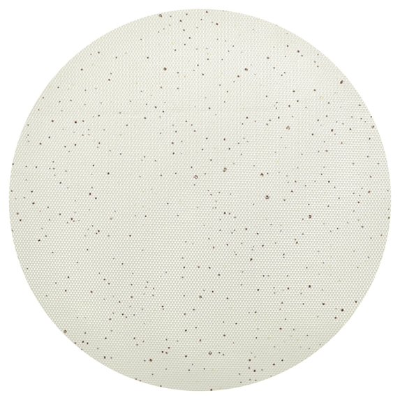 Dots Pattern Design 15.4in Diameter PVC Plate Mat, Heat-Resistant and ...
