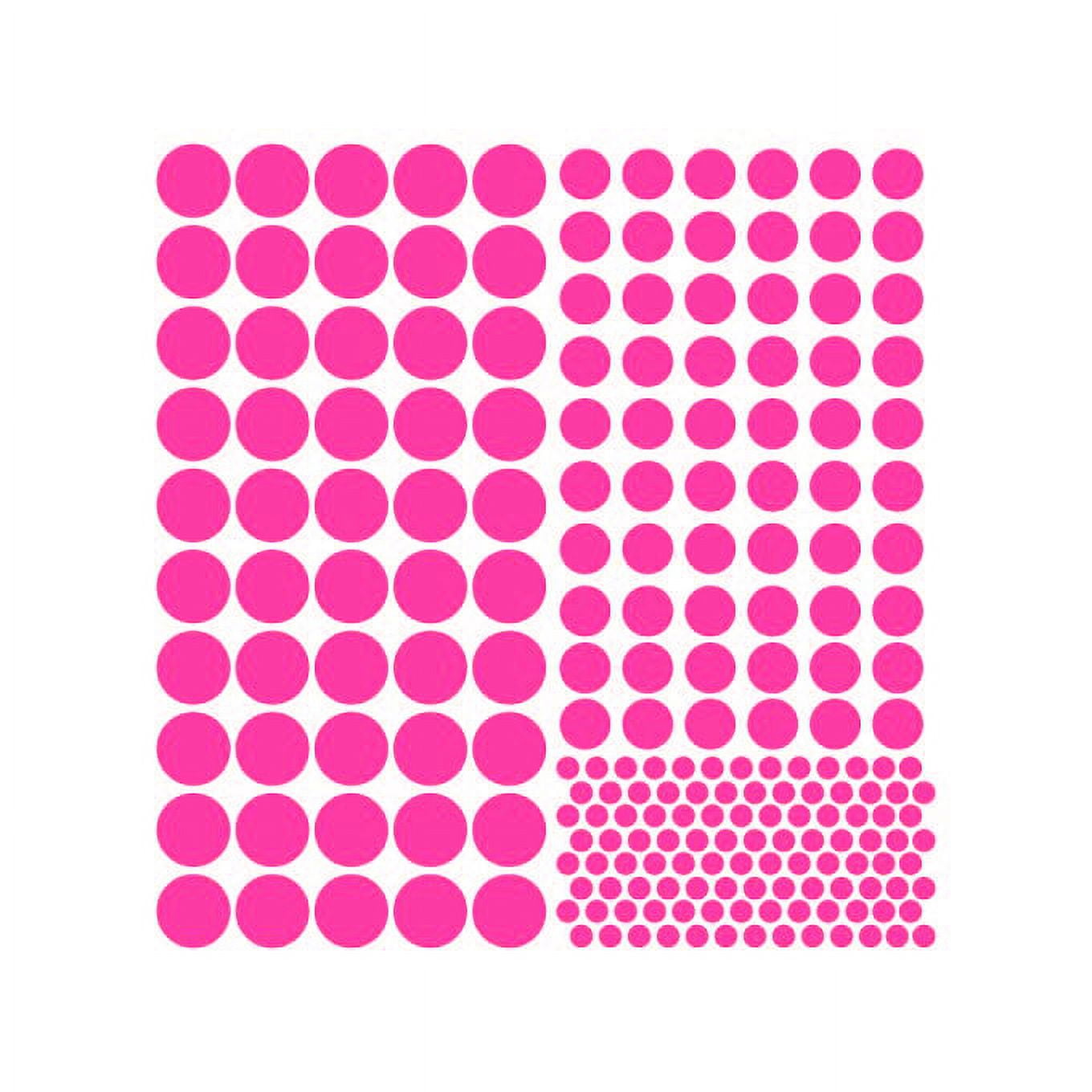 Dots Vinyl Graphic Sheet - Small - Red - Walmart.com