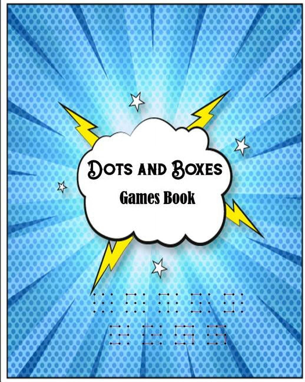Dots and Boxes Games Book: Puzzles & Games - Travel Games and Activity ...