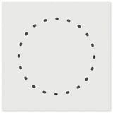 Dotted Circle Outline DIY Cookie Wall Craft Stencil - 9.0 Inch ...