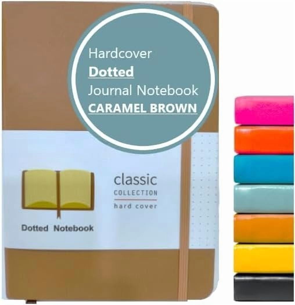 Dotted Classic Hardcover Notebook Journal - For Work, , School, 5.7 ...