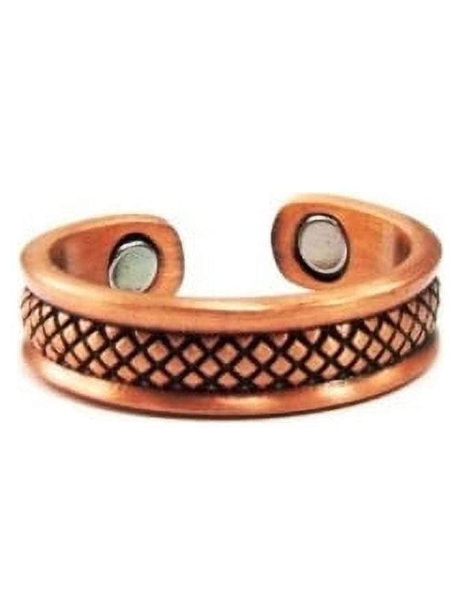 Dotted Copper Magnetic Ring For Men And Women - Walmart.com