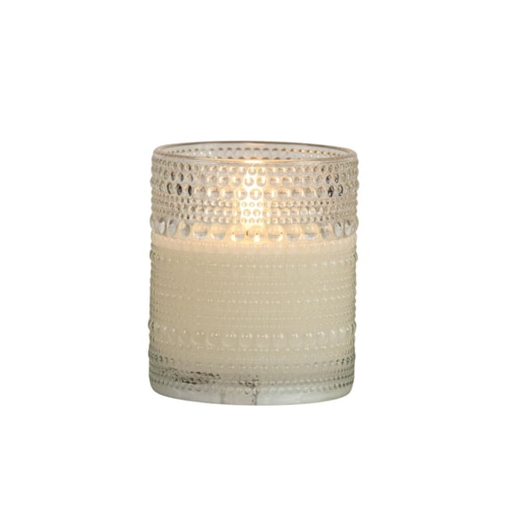 Dotted Glass 3D Flame Candle - 4" - Ragon House - Walmart.com
