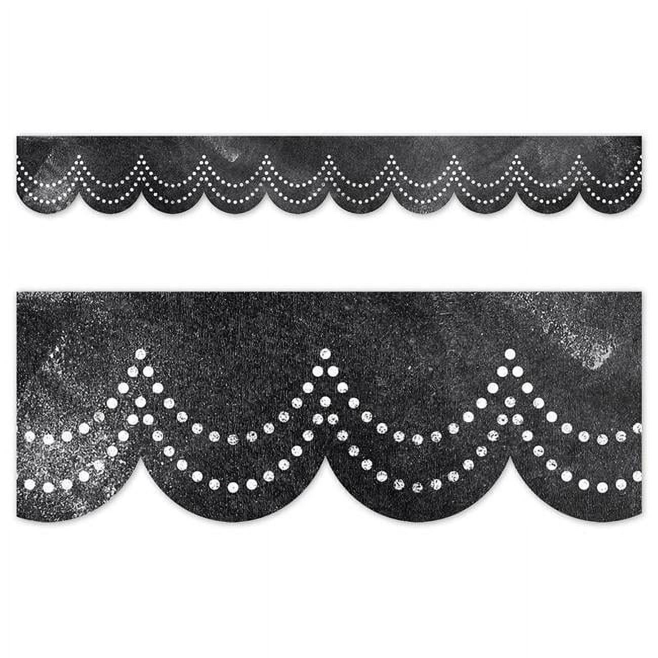 Dotted Scallops EZ Border, Pack of 3 - Walmart.com