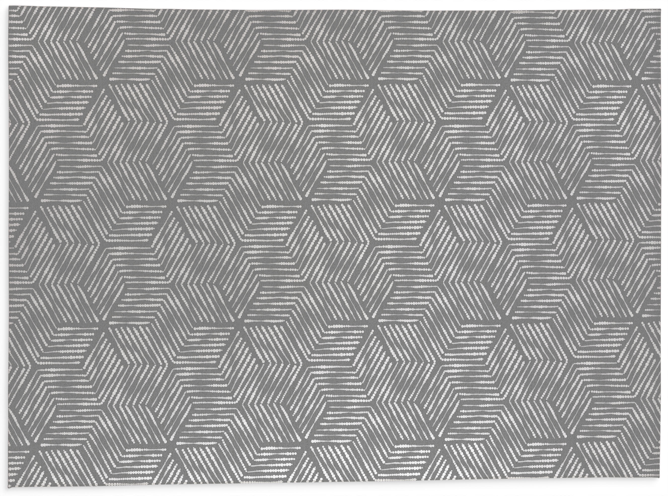 Dotted Star Gray Office Mat by Kavka Designs - Walmart.com
