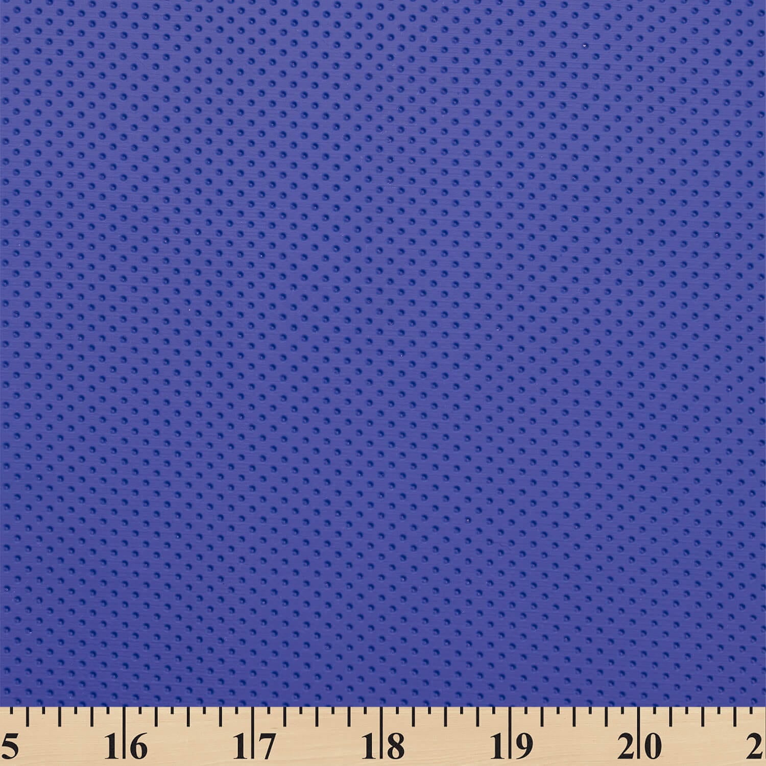Dotted Stretch Vinyl Fabric Upholstery Perforated 54" Wide BTY Auto Home Commercial (Royal Blue ...