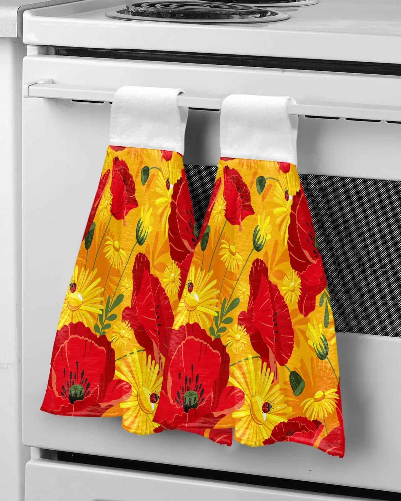 Dotted Texture Hand Towel Bathroom Supplies Absorbent Cloth Dishcloths ...