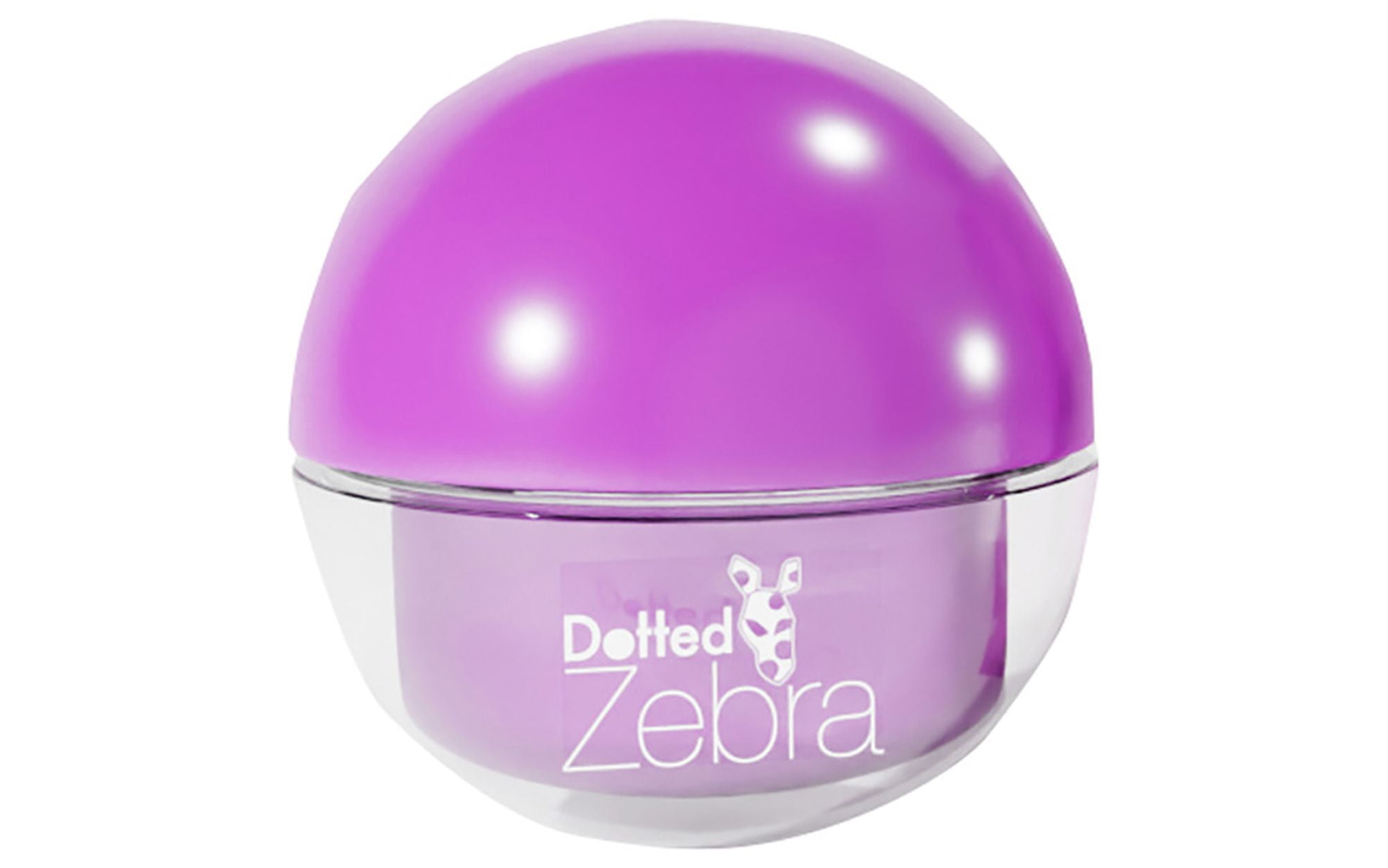 Dotted Zebra Peel Off Sparkle Mask - Pink Frenzy , 1.6 oz Mask ...