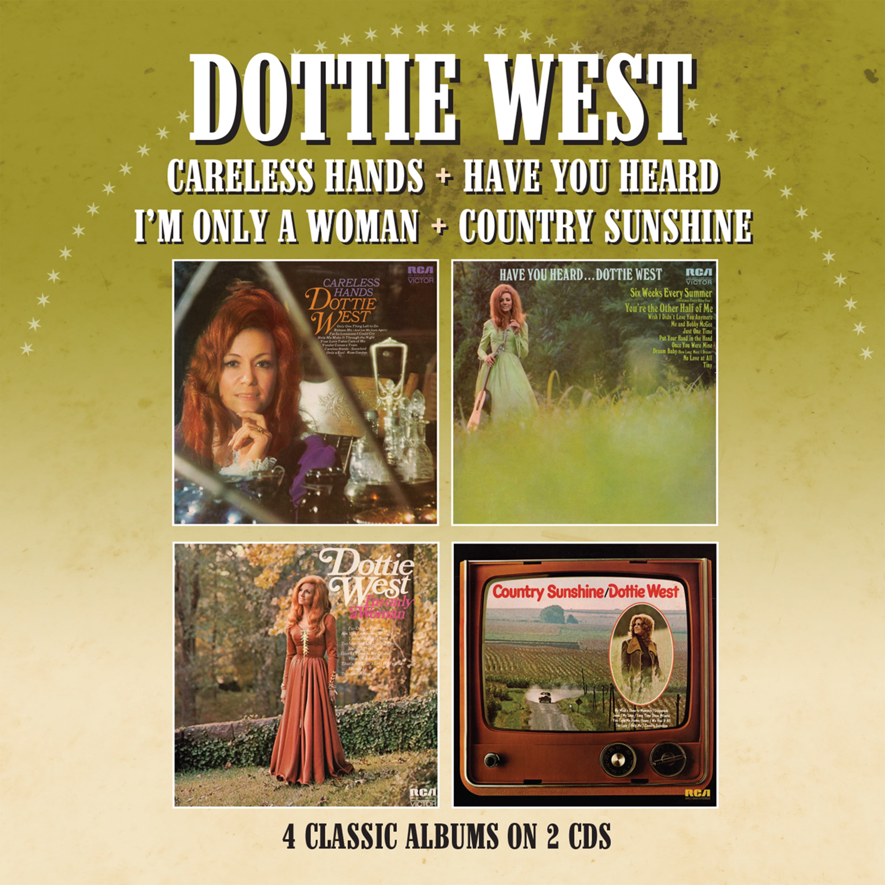 Dotti West - Careless Hands / Have You Heard / I'm Only A Woman ...