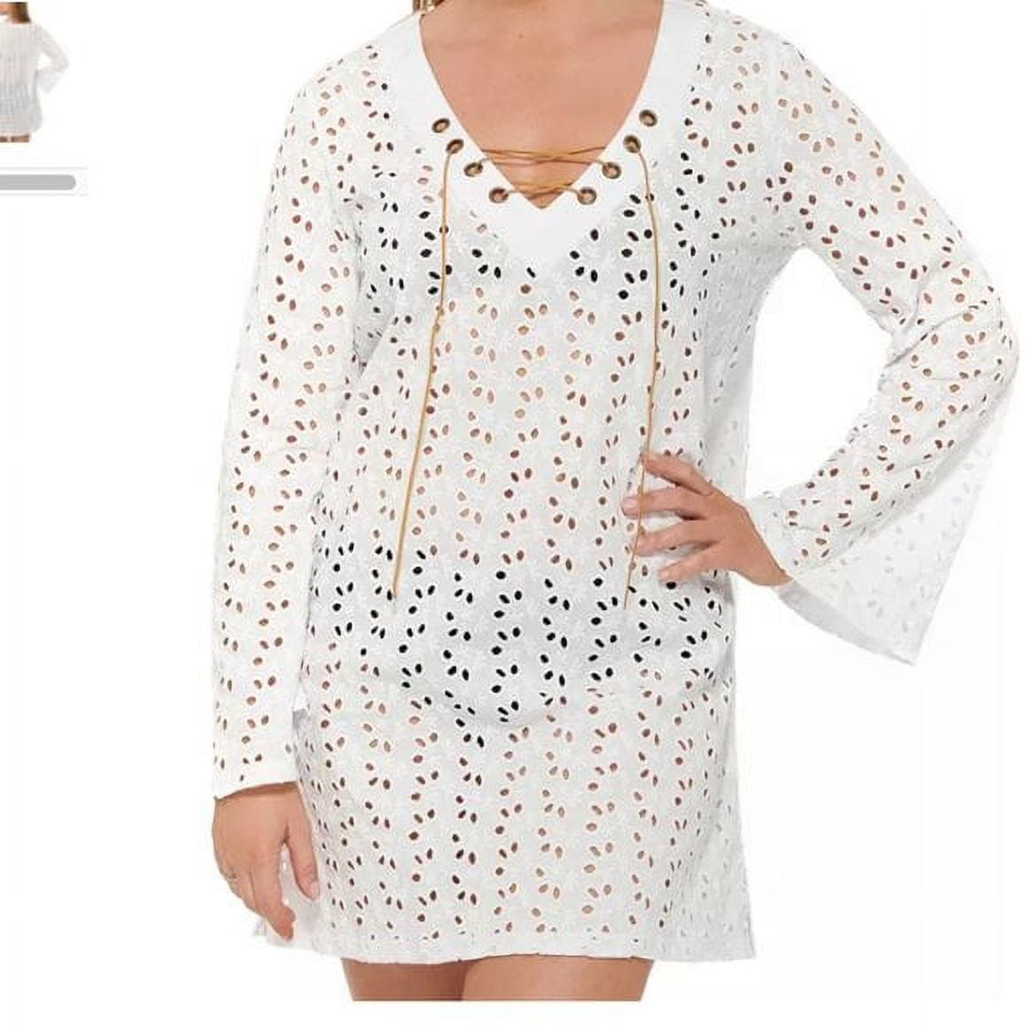 Dotti Womens Poplar Skies Bell Sleeve Cover-Up Style-DTPSC201 Swimsuit ...