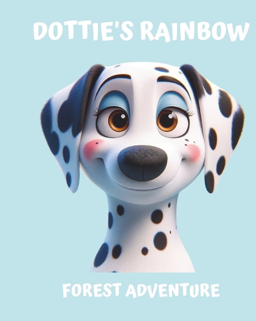 Dottie's Colorful World Adventures: Illustration Book For Kids - 4 to 8 ...