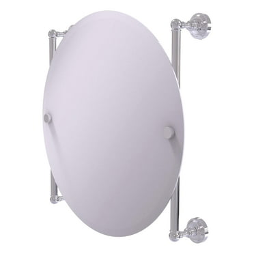 Dottingham Landscape Rectangular Frameless Rail Mounted Mirror ...