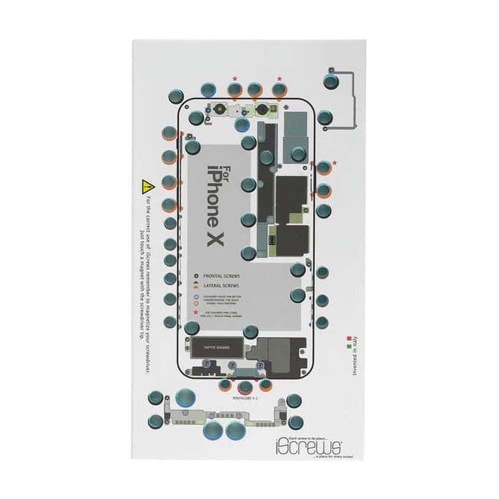 DottorPod iScrews For iPhone X Screw Holder Tray Organiser Guide - Walmart.com