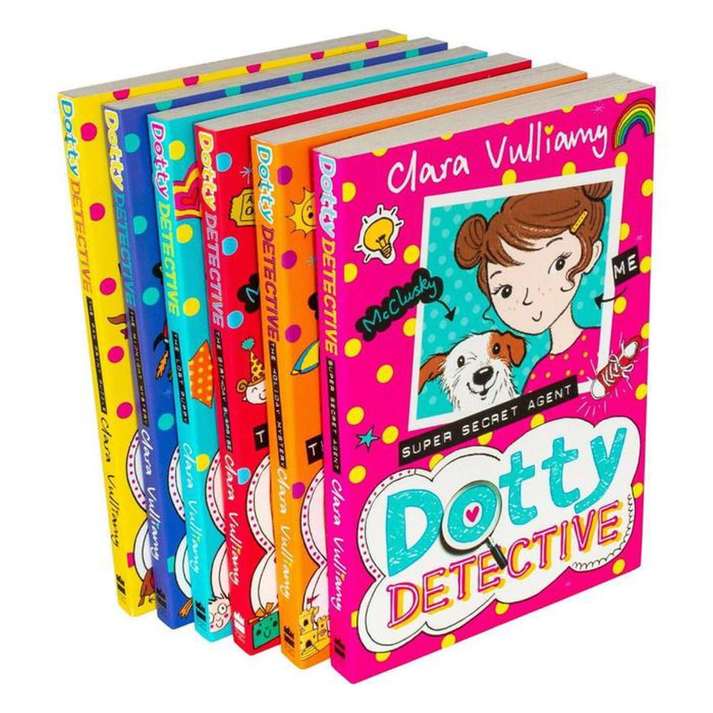 Dotty Detective 6 Books Set Series Collection Clara Vulliamy, Lost ...