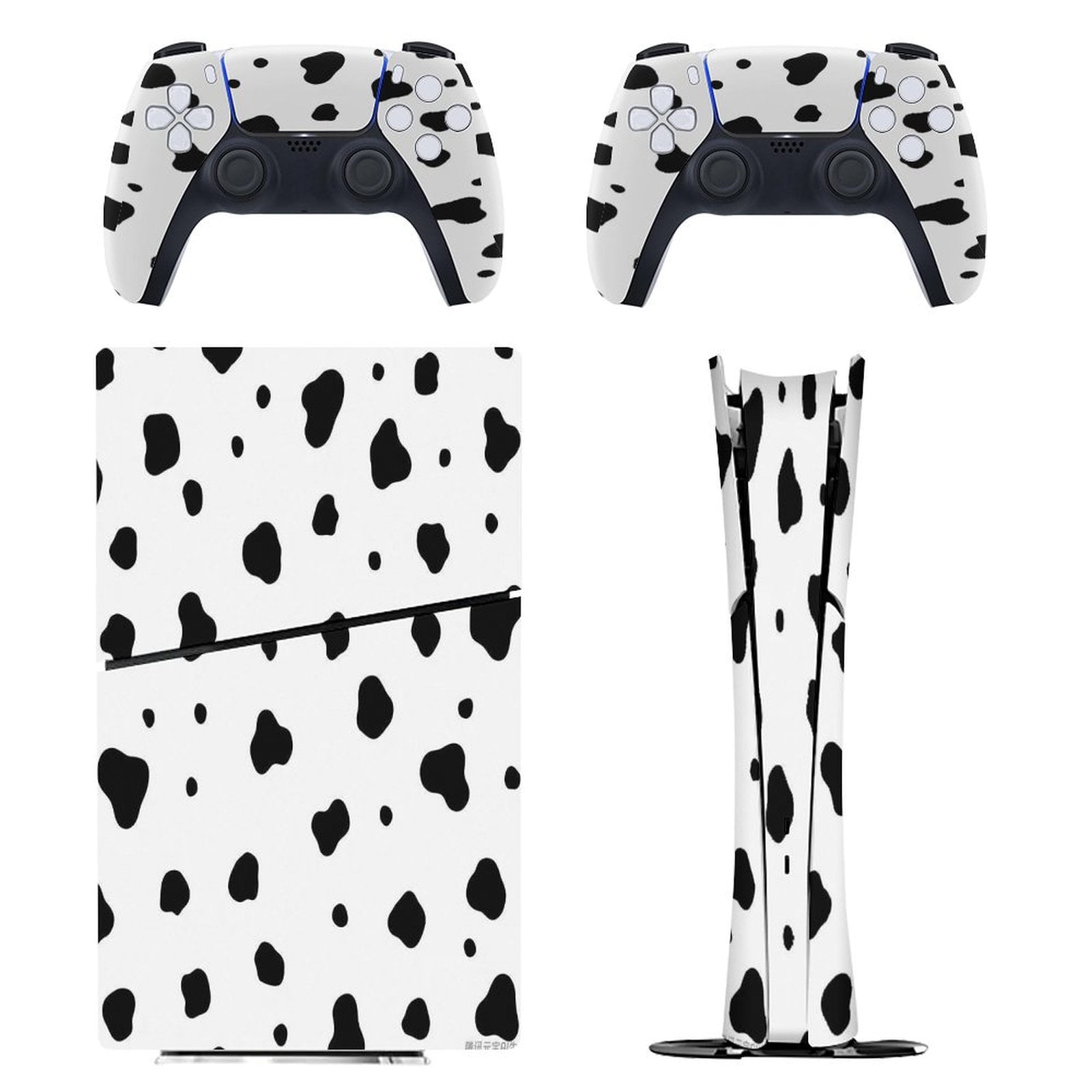 Dotty Dog PS5/PS5 Slim Digital Disc Skin Sticker For Console And ...