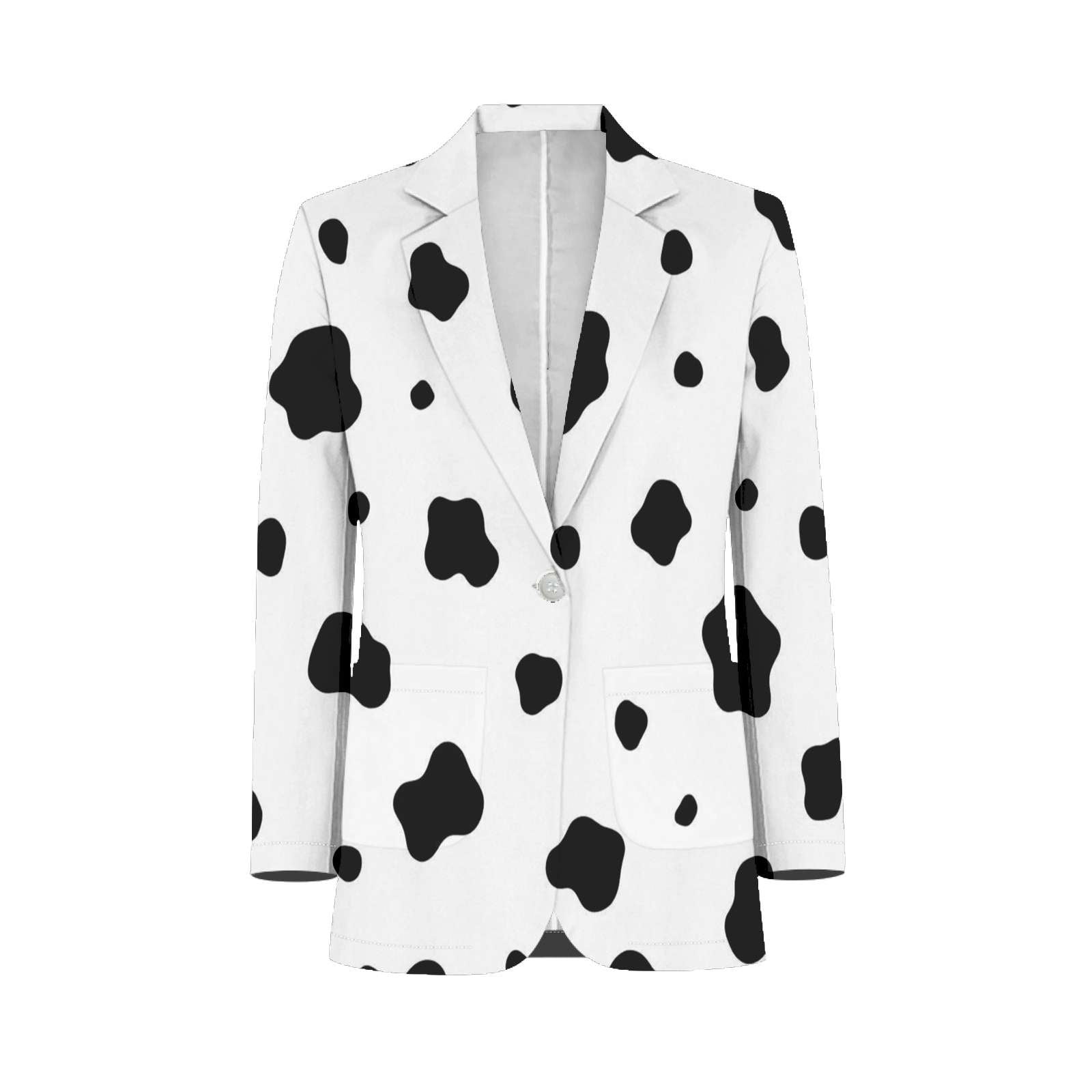Dotty Dog Print Customized Men's Suits full man Shawl Collar Gentleman ...