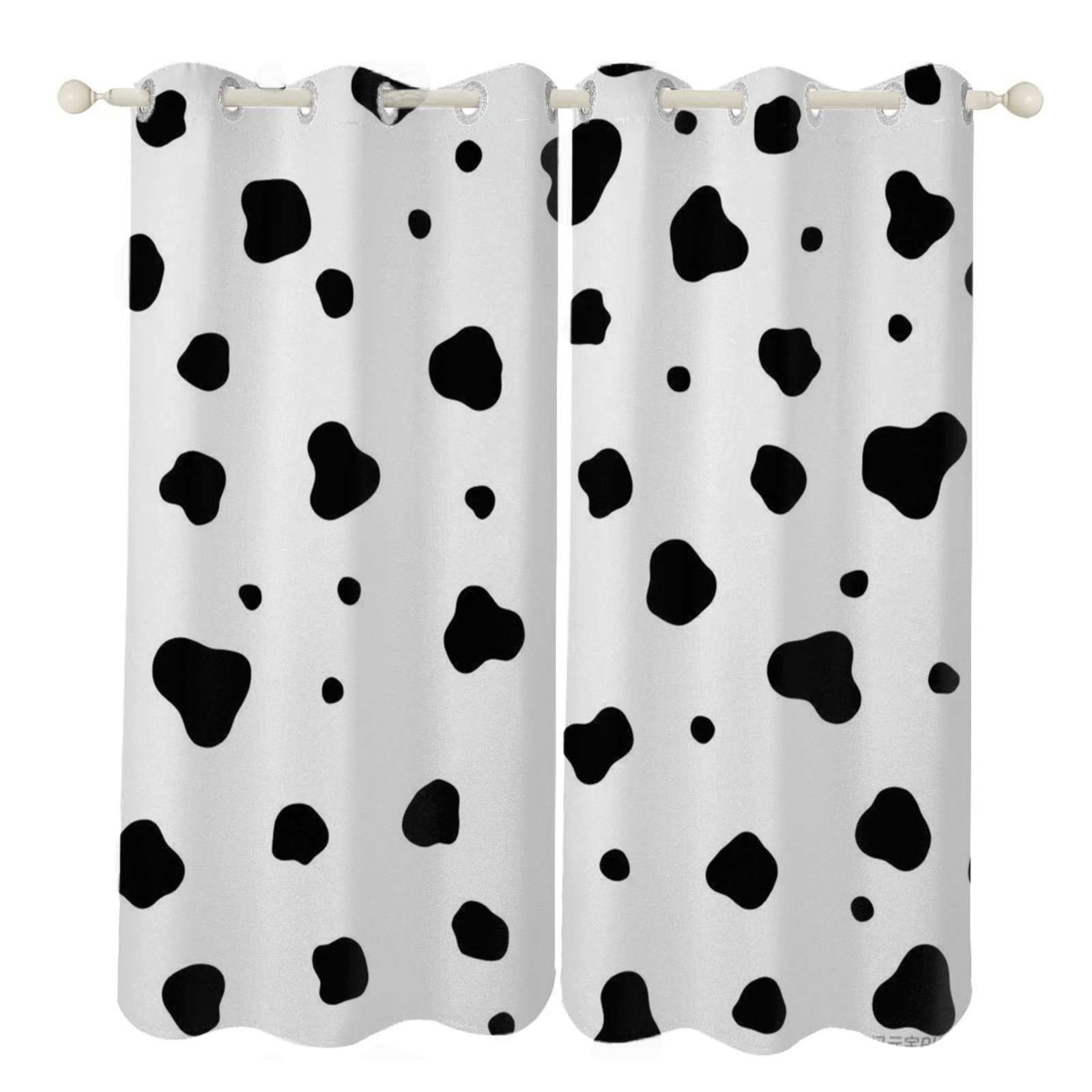Dotty Dog Sunshade Curtains Home Bedroom Living Room Dining Room Home ...