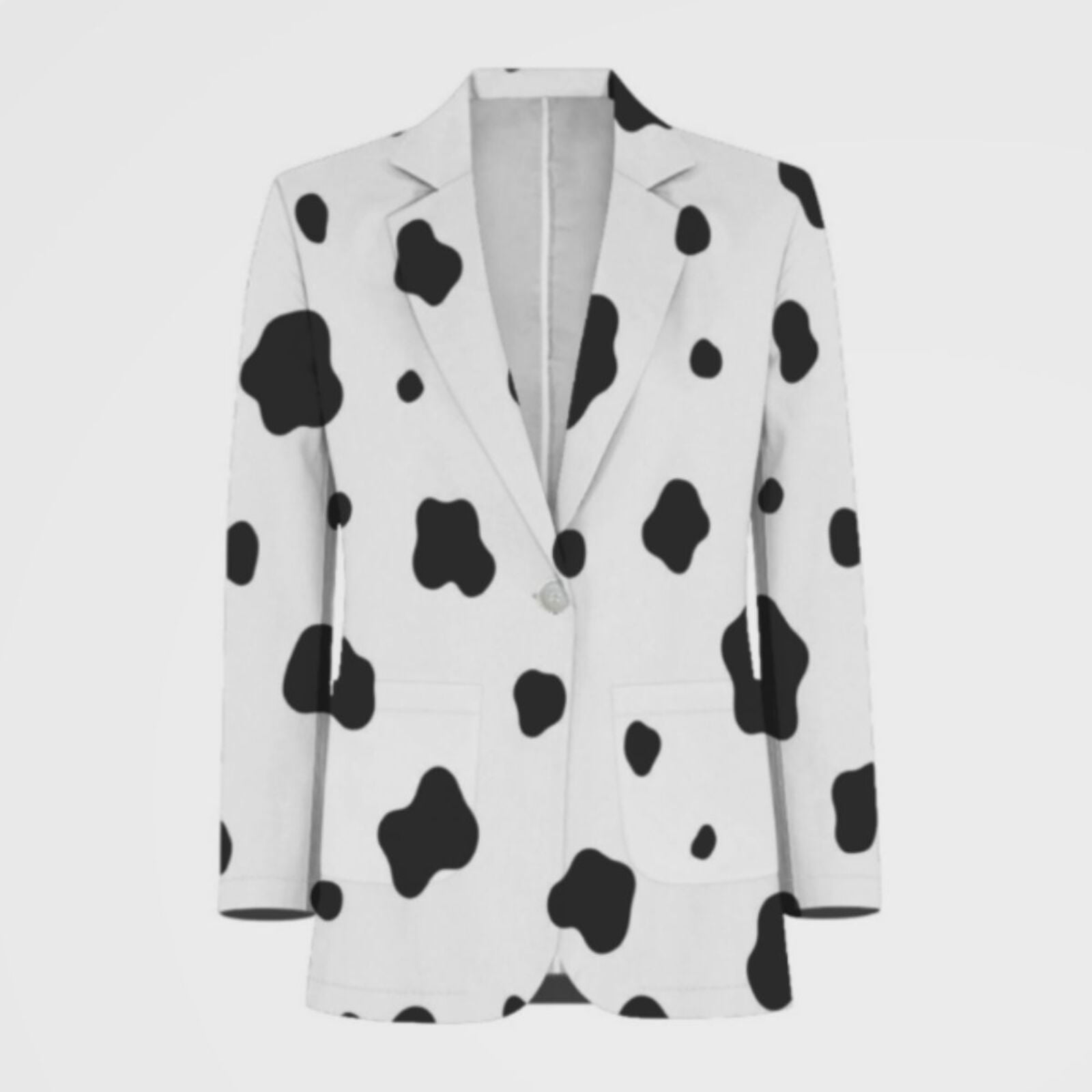 Dotty Dog print-01 Men Blazers Slim Clothing Summer Jacket Man Oversize ...