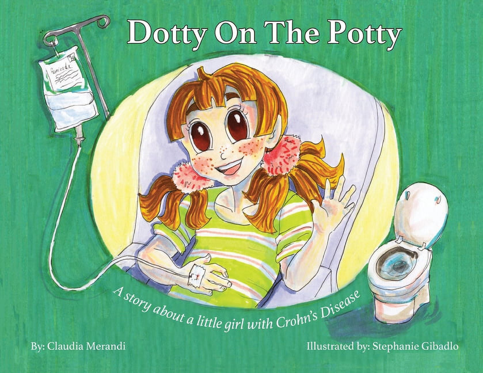 Dotty on the Potty (Paperback) - Walmart.com